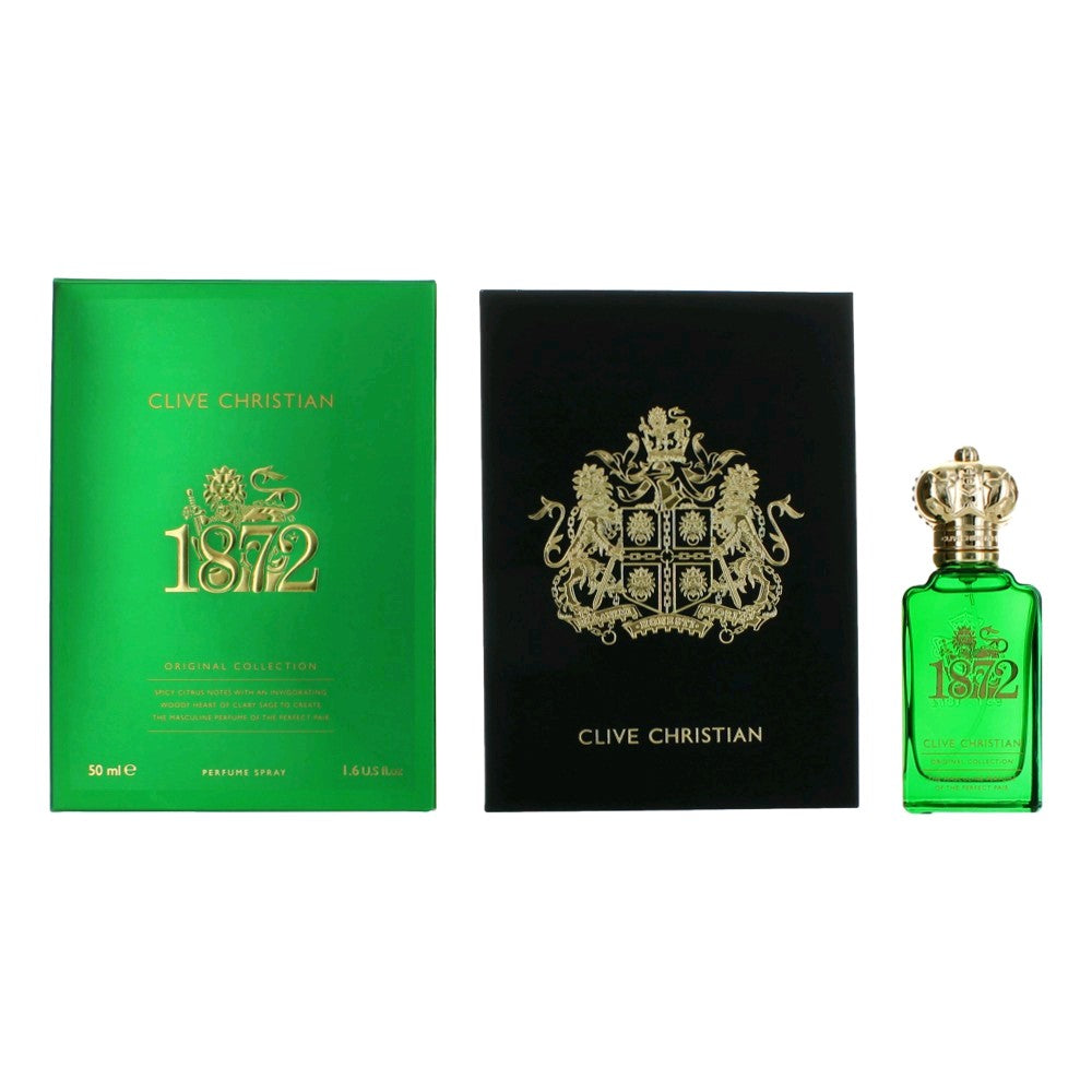 Clive Christian 1872 Original Collection 1.6 oz Perfume Spray Cologne ...