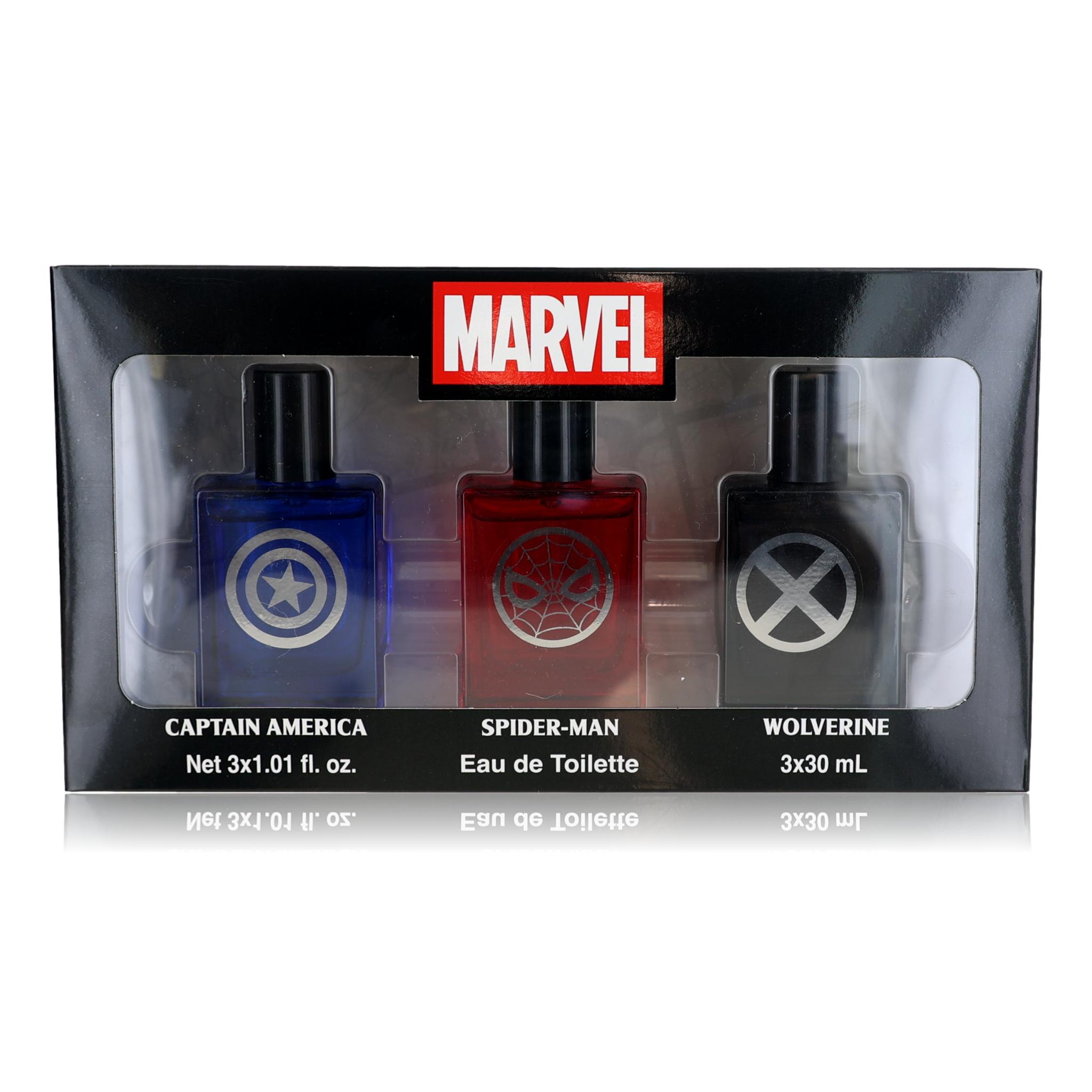 Marvel by Marvel 3 Piece Gift Set for Boys – Fragrance Ship